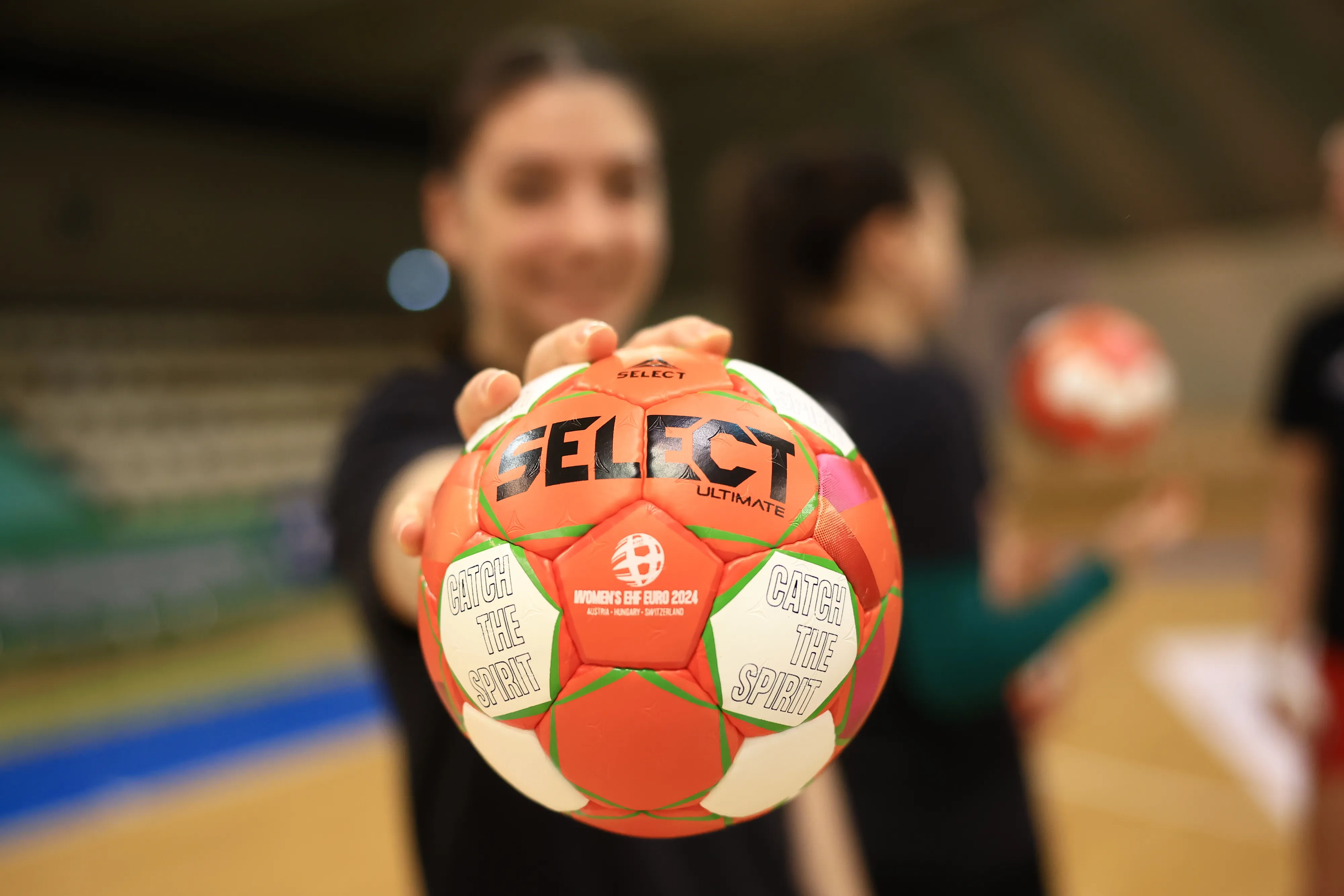 Official Women's EHF EURO 2024 ball revealed