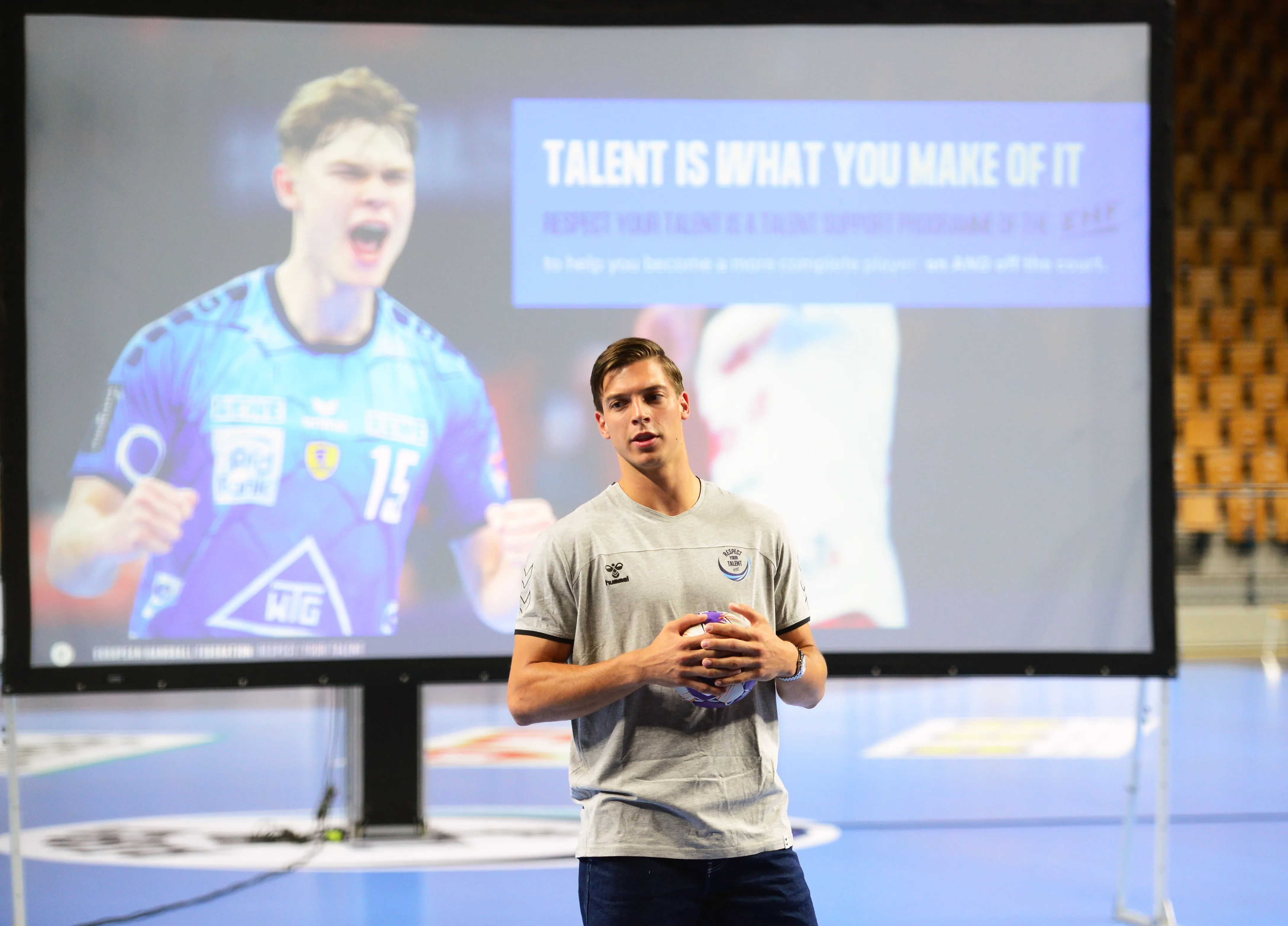 Domen Makuc: "Talent means you have a different vision than the rest“