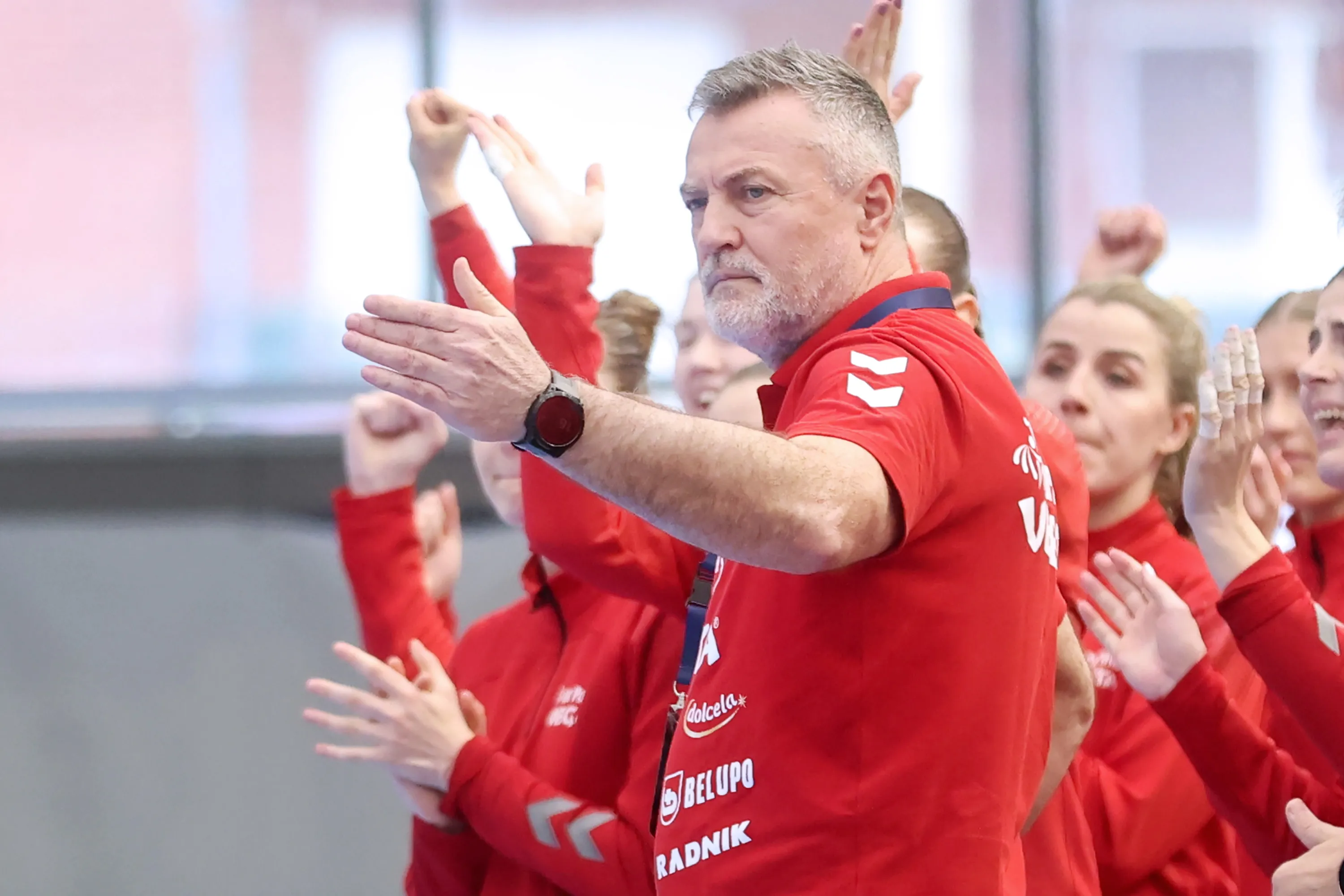 Coach Obrvan and Podravka proud to be back