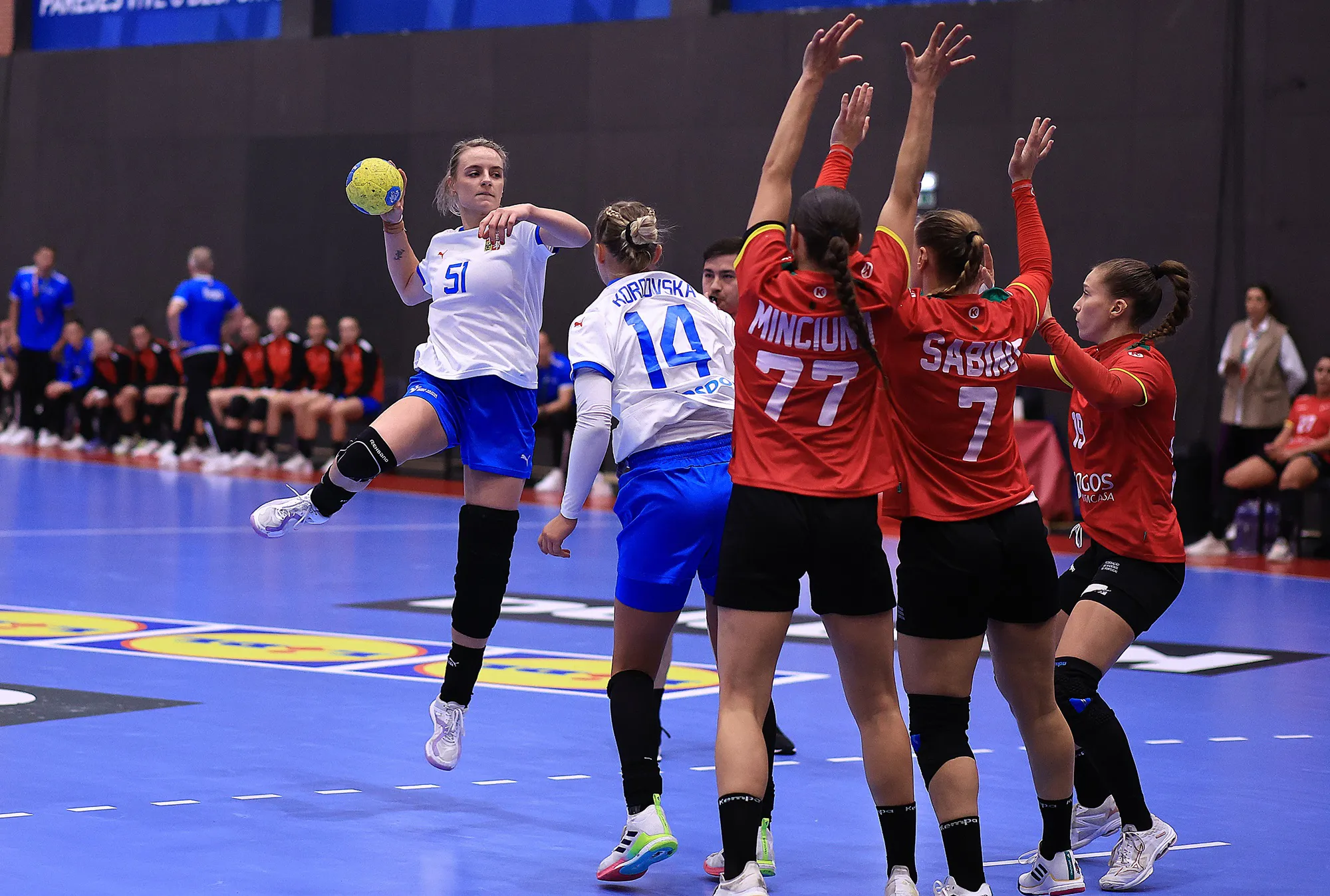 Markéta Jeřábková: “Czechia are still progressing”