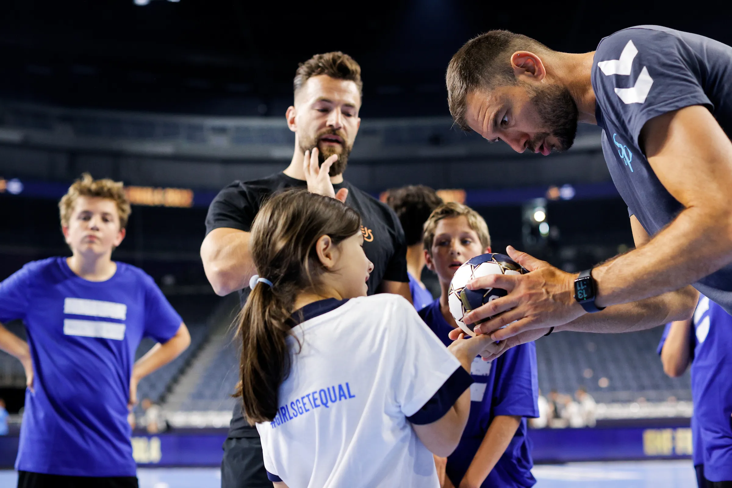 Webinar series starts with lecture on "Handball for Health"