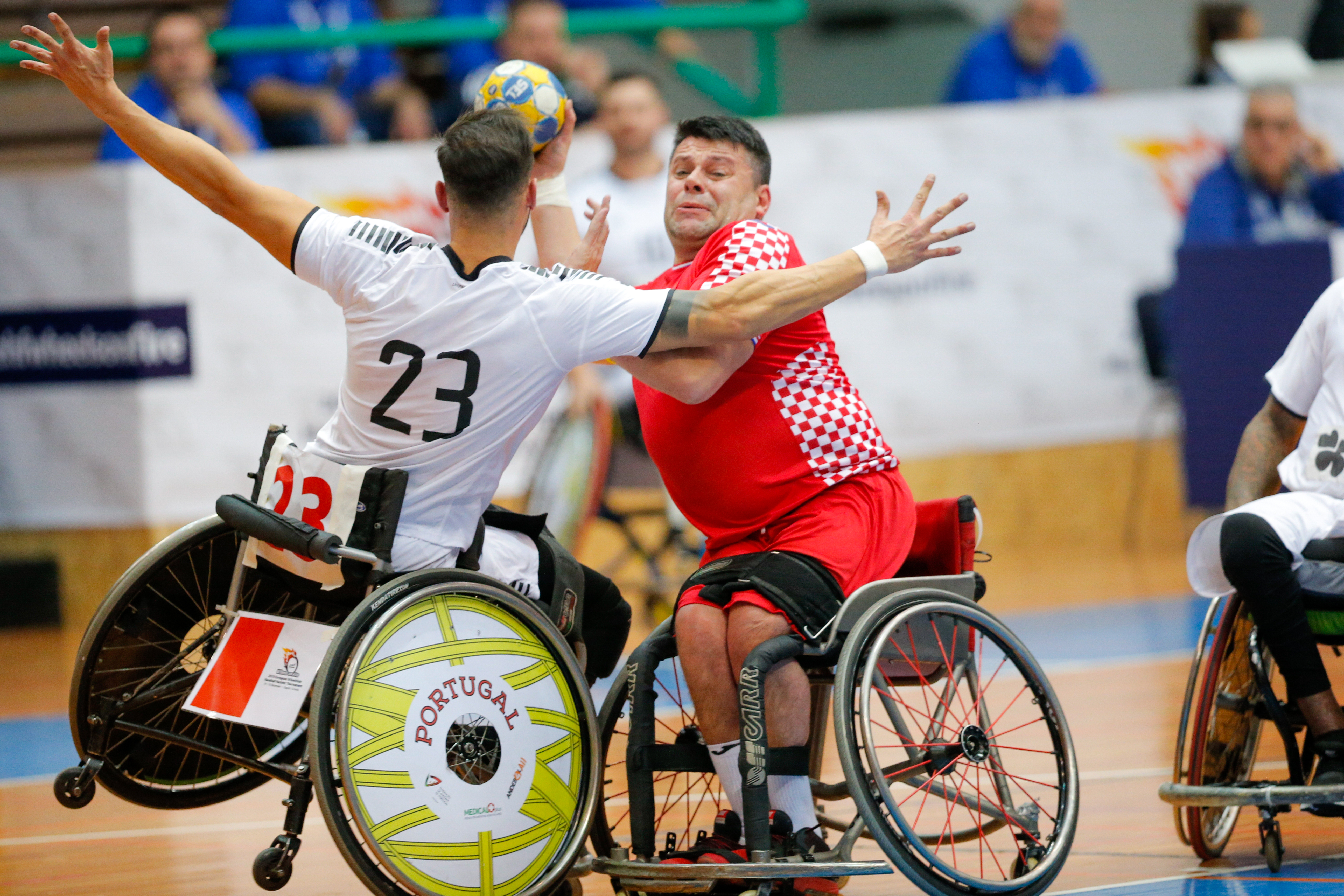 Wheelchair Handball
