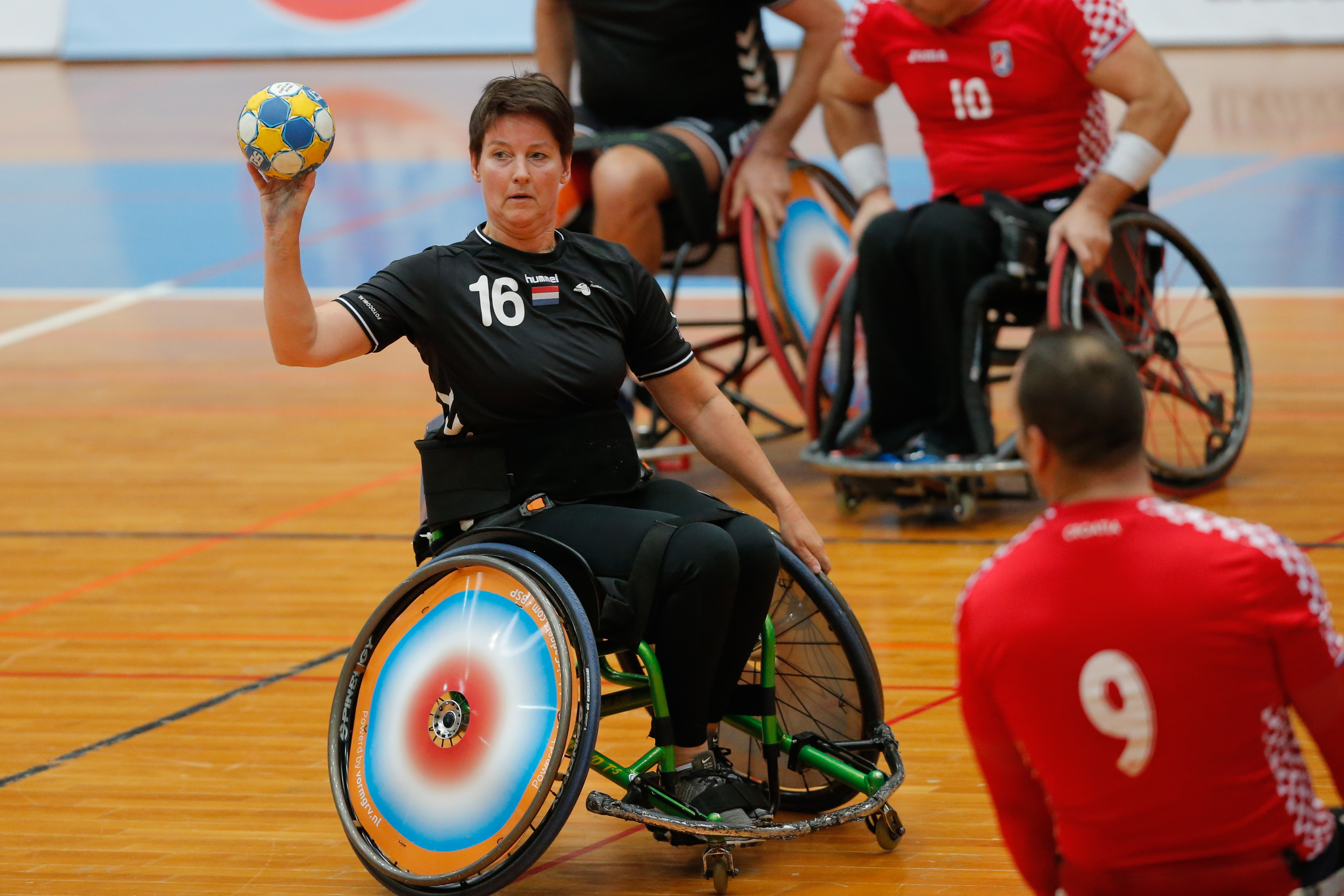 Wheelchair Handball