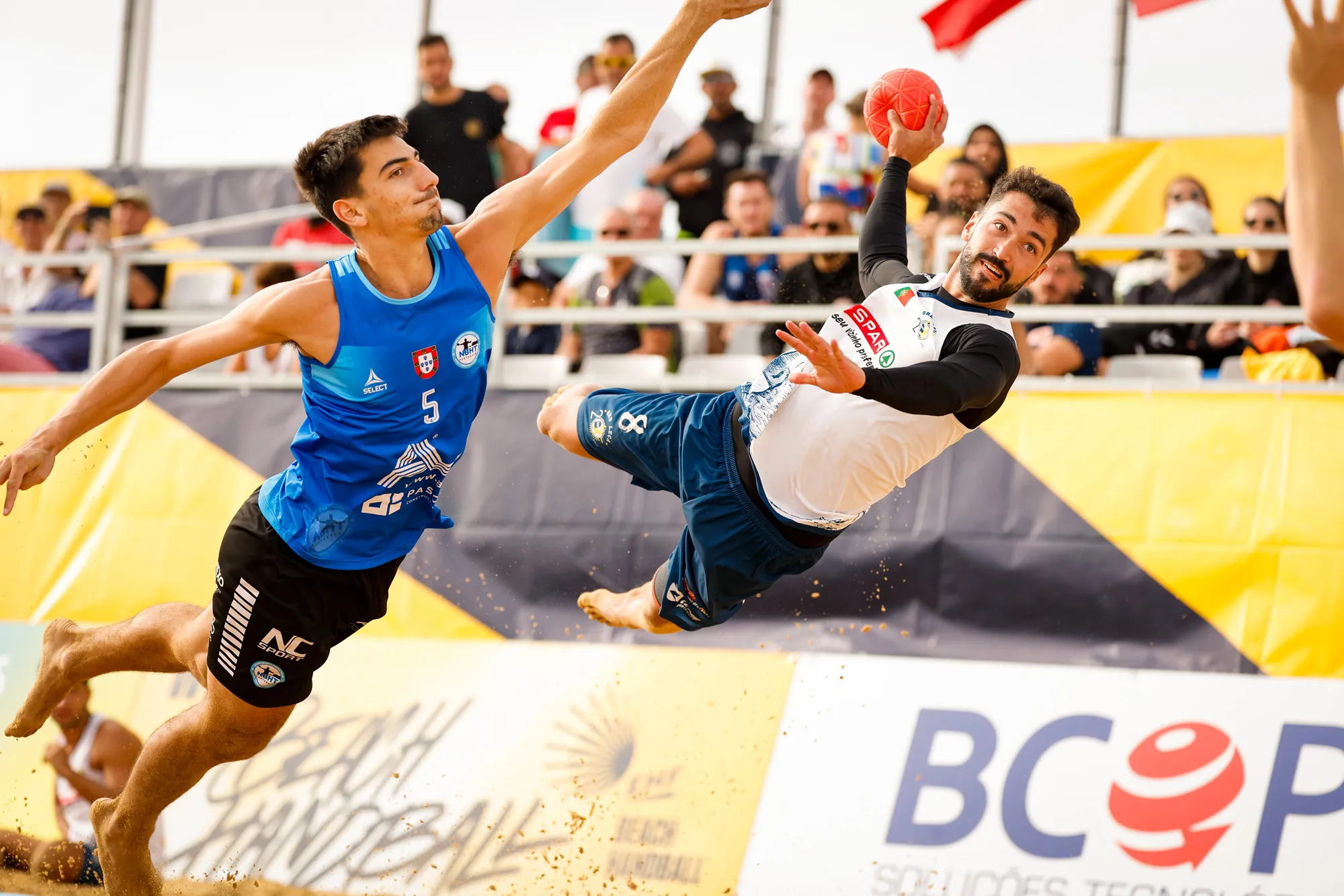Beach handball: Those 32 teams compete in the Champions Cup 2025