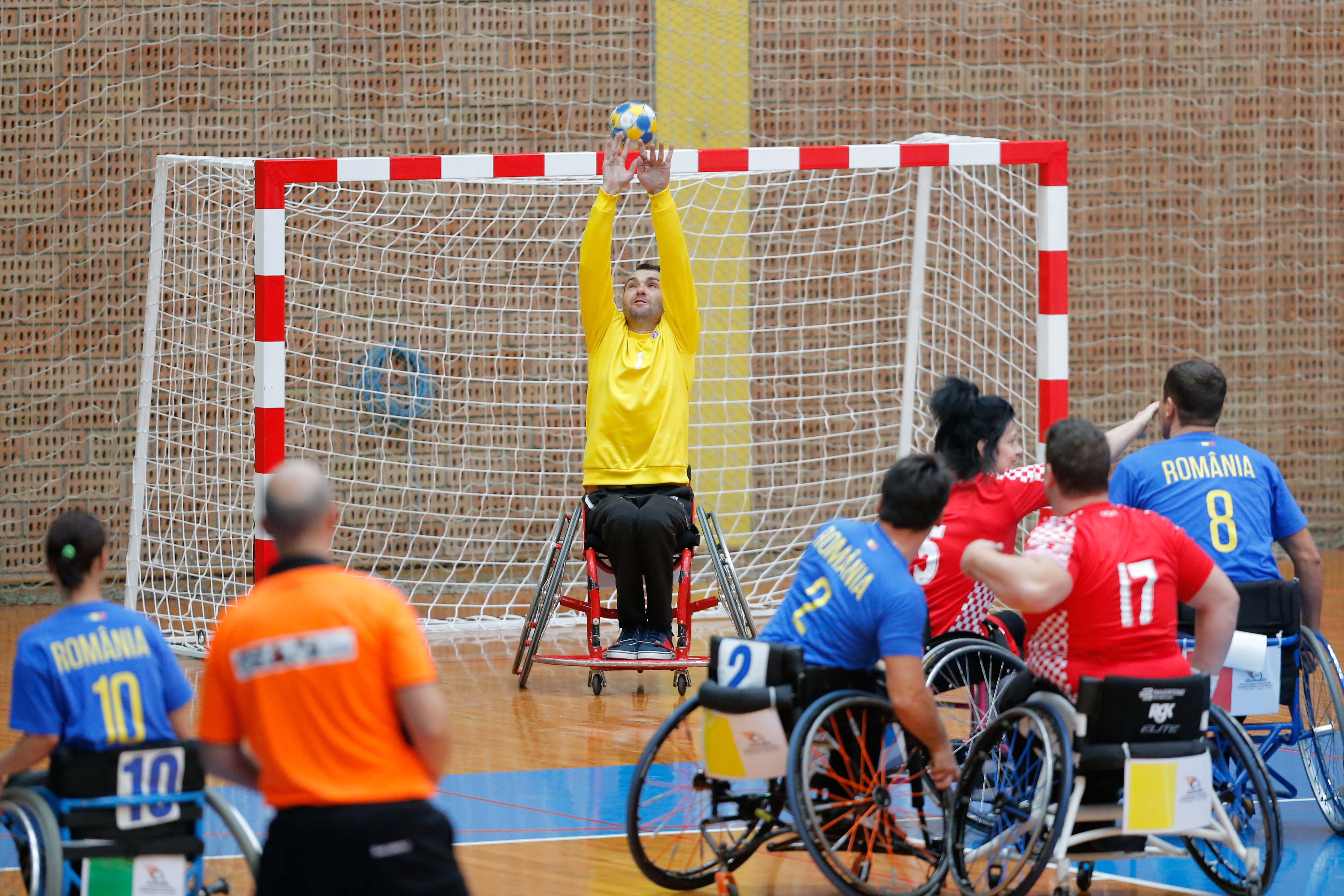 Wheelchair Handball