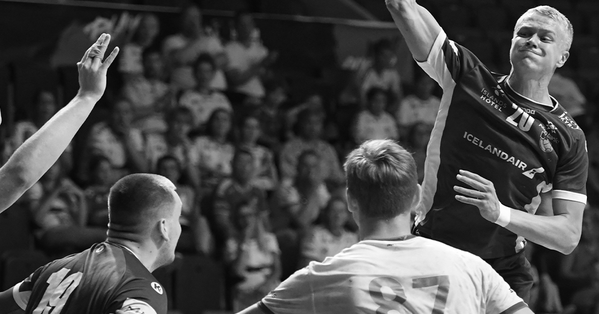 Circle of a handball life