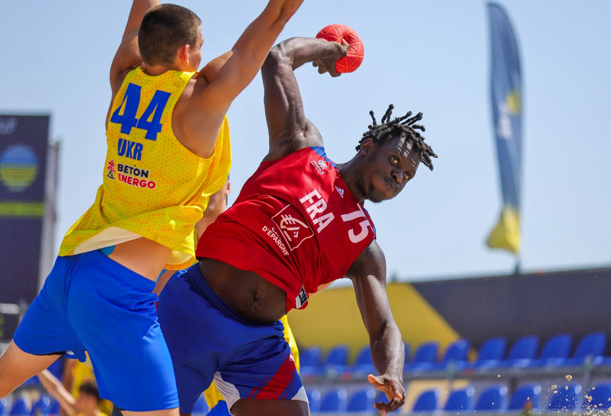 Semi-finals await at Beach Handball Championship 2024