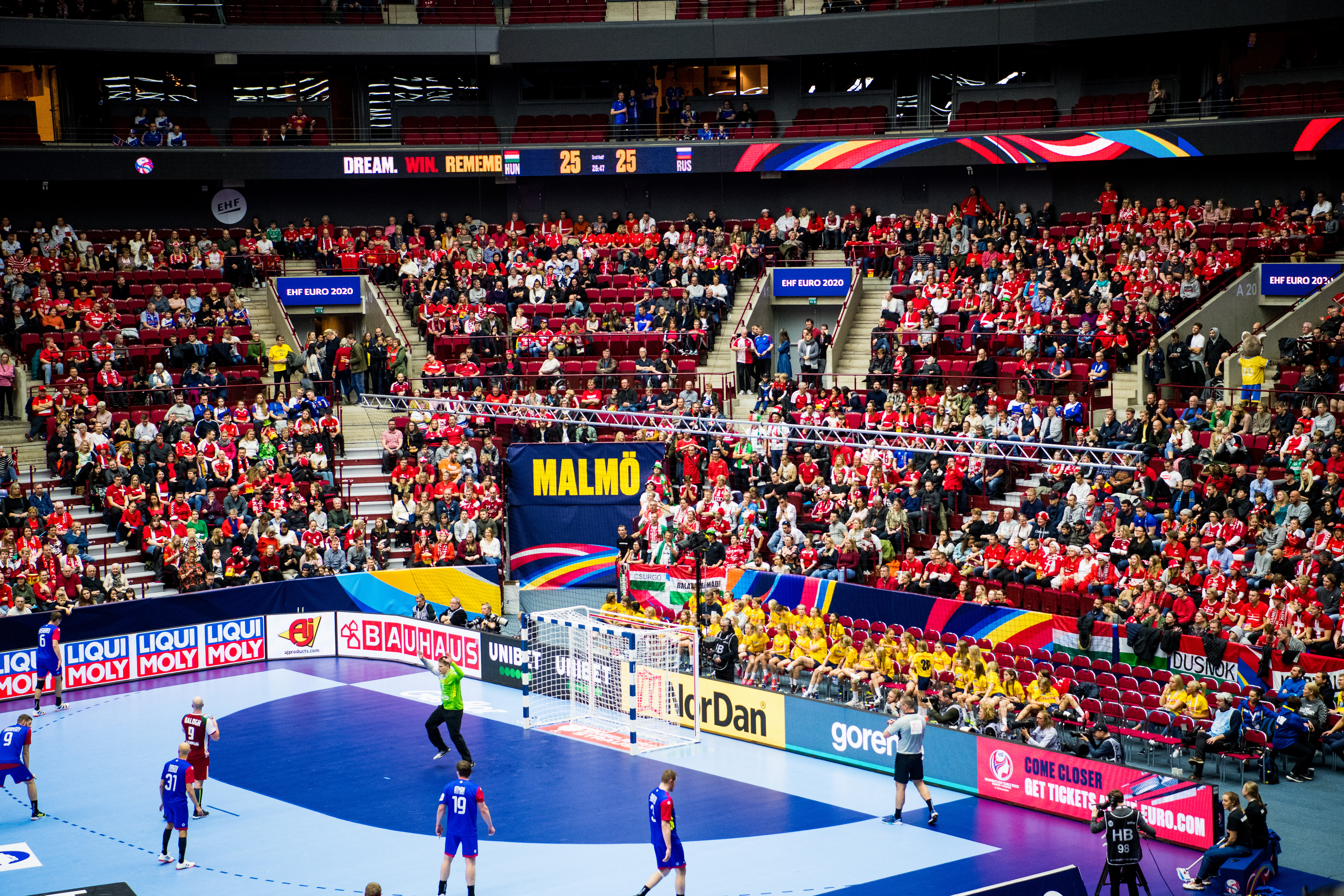 Men's EHF EURO 2026: venue guide